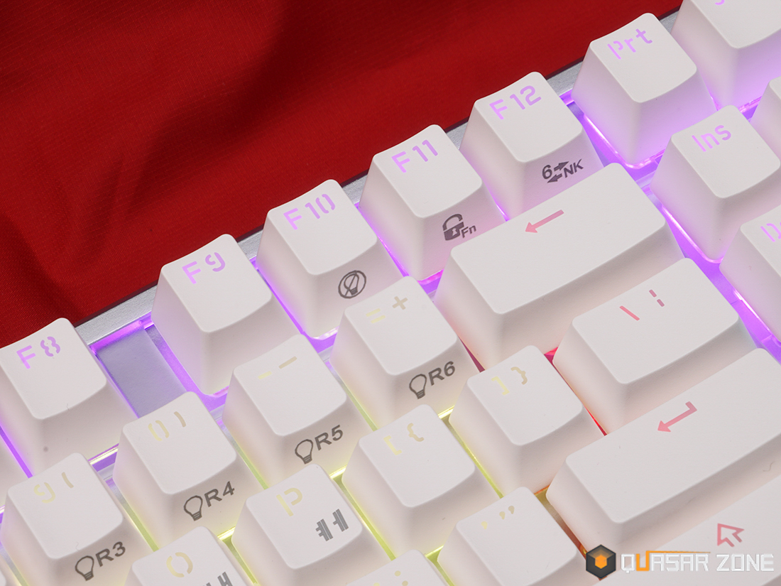 ABKO HACKER K985P V2 무접점 RGB PBT 생활방수 : 키보드 > 퀘이사 칼럼 | 퀘이사존