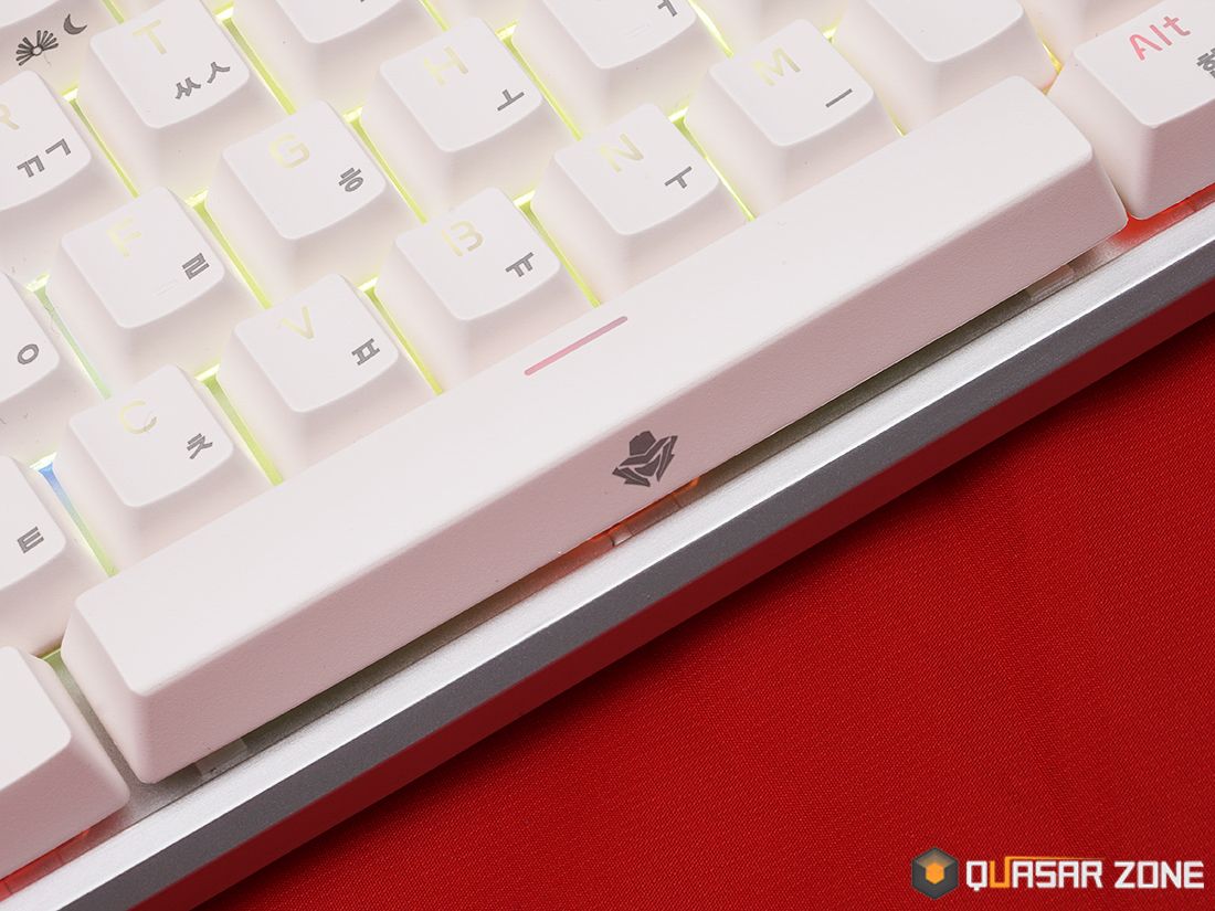 ABKO HACKER K985P V2 무접점 RGB PBT 생활방수 : 키보드 > 퀘이사 칼럼 | 퀘이사존