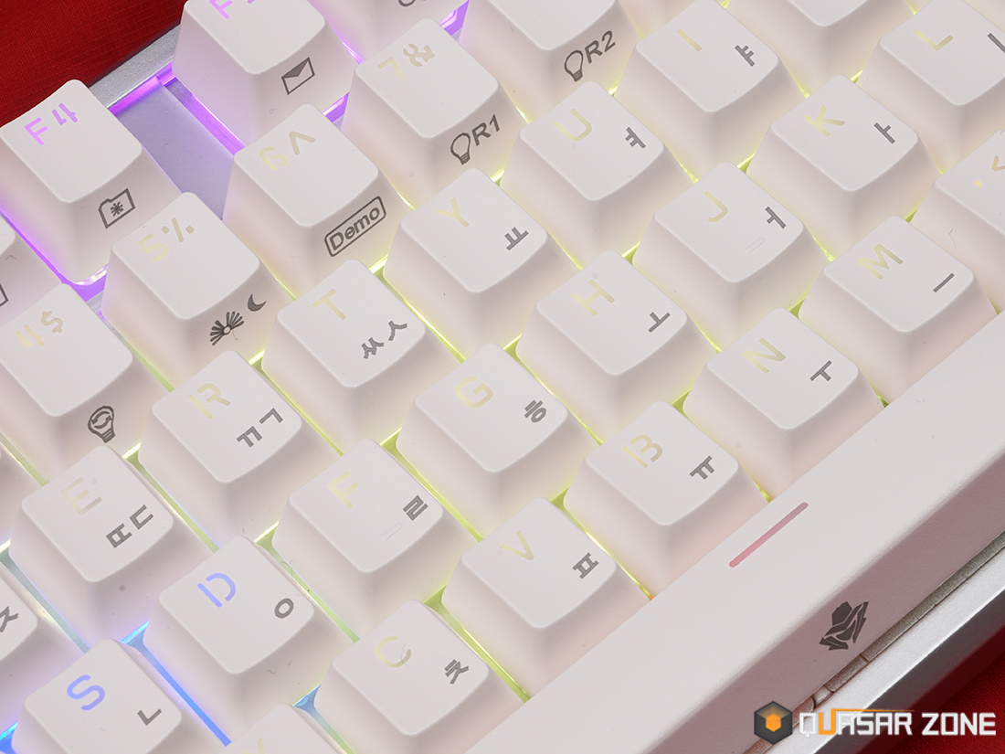 ABKO HACKER K985P V2 무접점 RGB PBT 생활방수 : 키보드 > 퀘이사 칼럼 | 퀘이사존