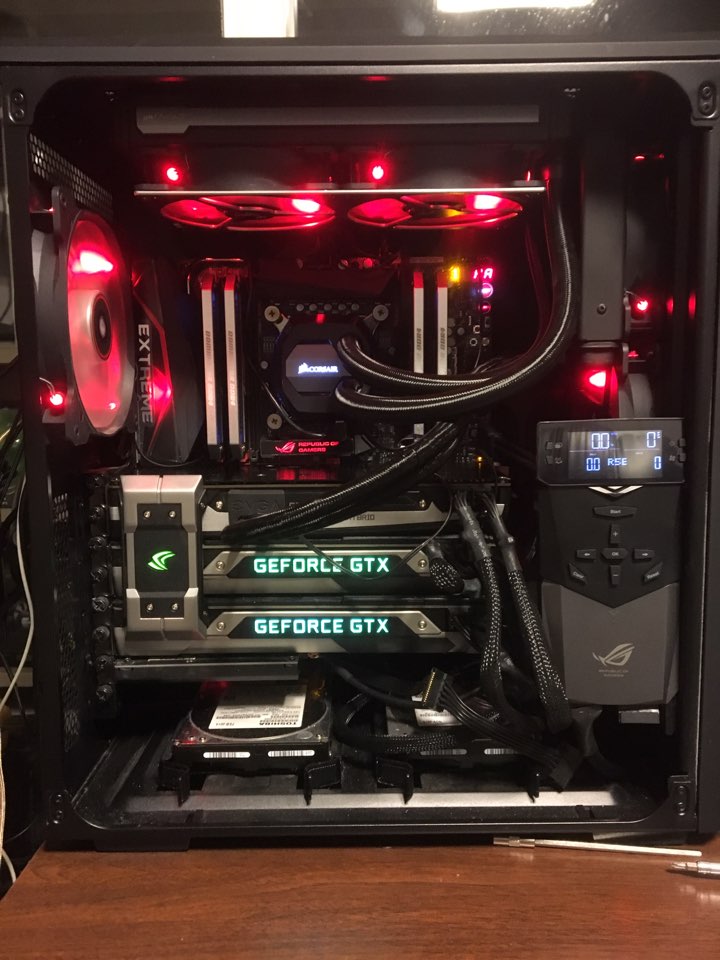 VGA 수냉 설치는 끝났으나... > 자유게시판 | 퀘이사존 QUASARZONE