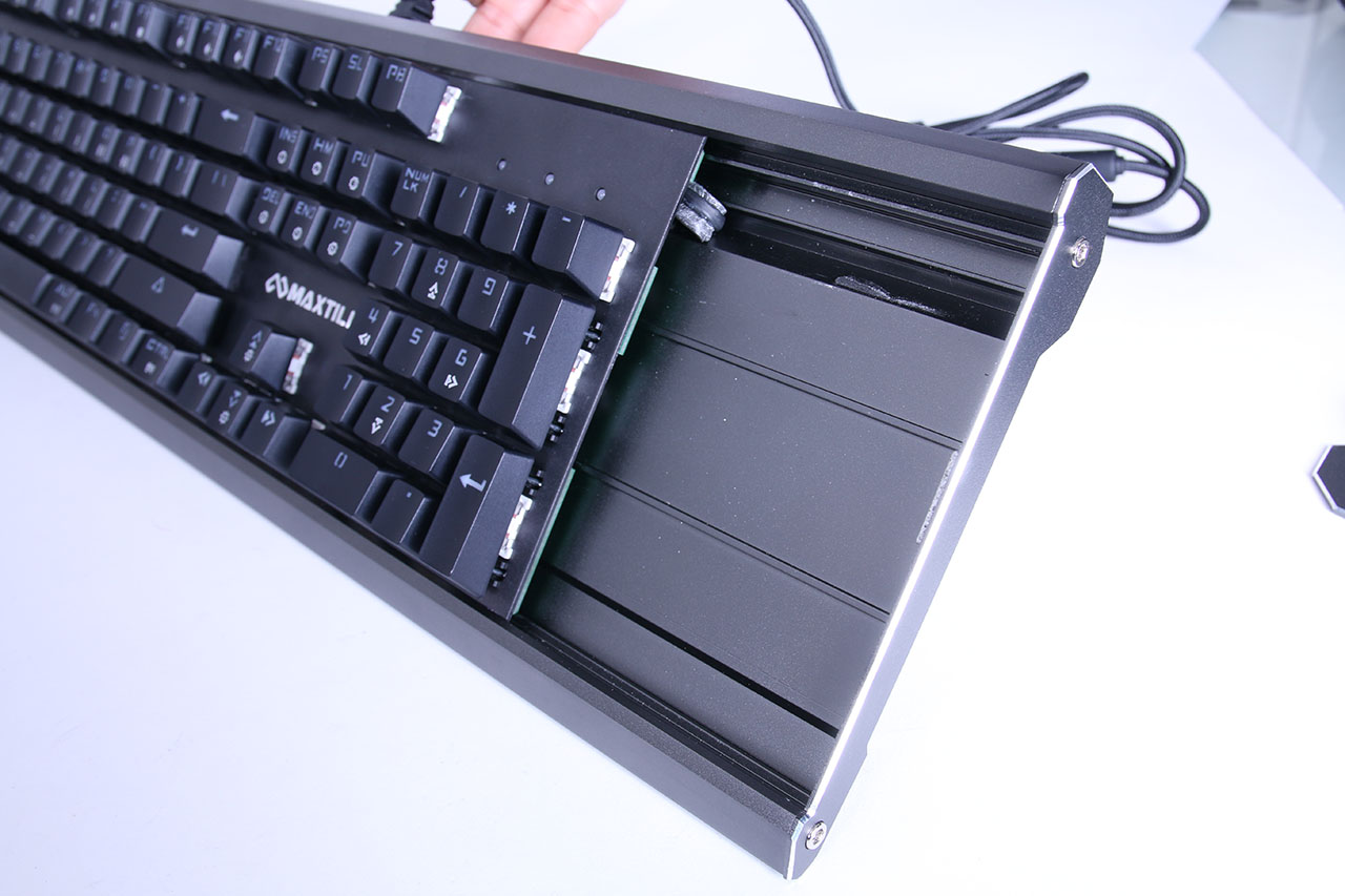 TRON G500K 통알루미늄 명칭에 관해 알려드립니다. > 키보드/마우스 | 퀘이사존