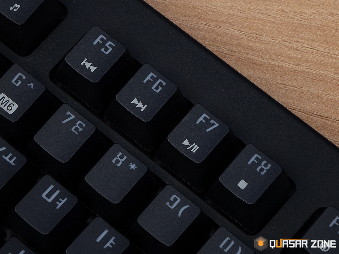 ABKO HACKER K (K6000, K610, K670) : 게이밍 기계식 키보드 > 퀘이사 칼럼 | 퀘이사존