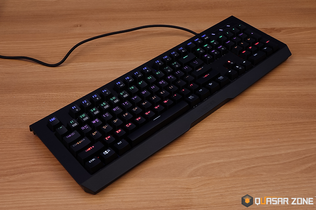 ABKO HACKER K (K6000, K610, K670) : 게이밍 기계식 키보드 > 퀘이사 칼럼 | 퀘이사존