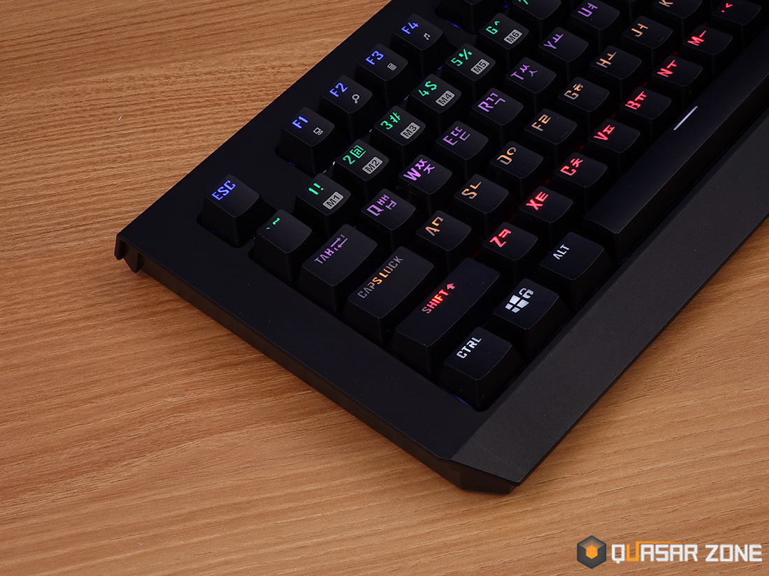 ABKO HACKER K (K6000, K610, K670) : 게이밍 기계식 키보드 > 퀘이사 칼럼 | 퀘이사존