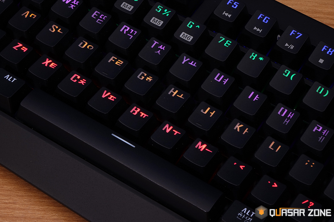 ABKO HACKER K (K6000, K610, K670) : 게이밍 기계식 키보드 > 퀘이사 칼럼 | 퀘이사존