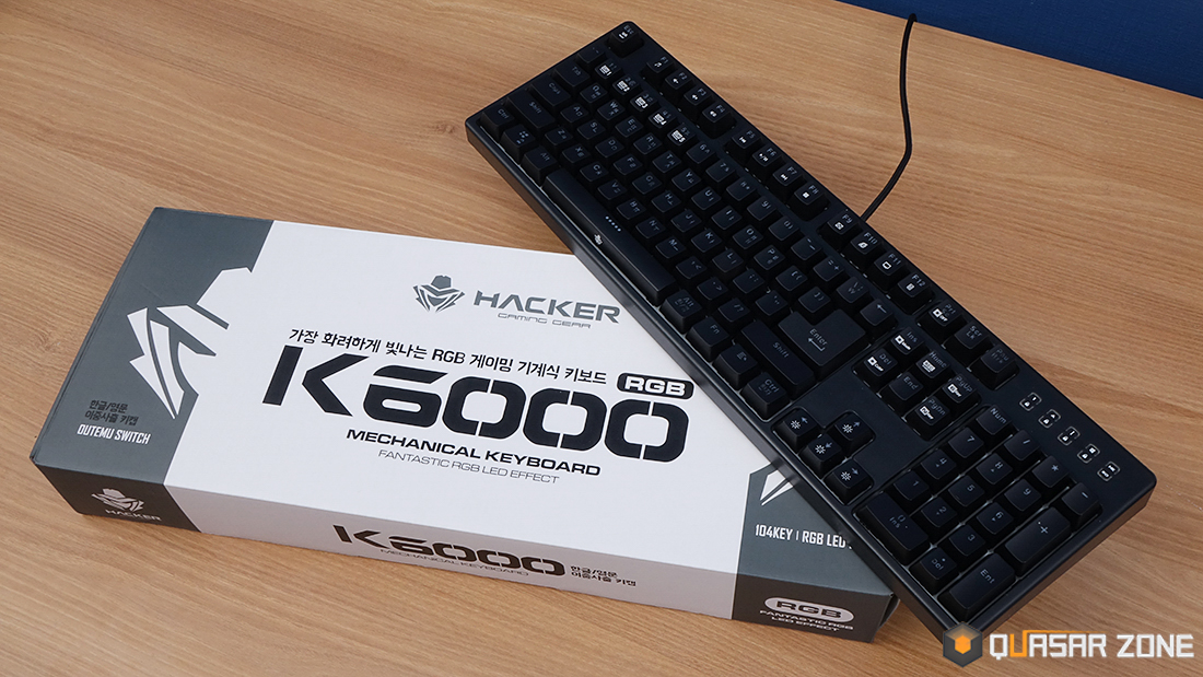 ABKO HACKER K (K6000, K610, K670) : 게이밍 기계식 키보드 > 퀘이사 칼럼 | 퀘이사존 QUASARZONE
