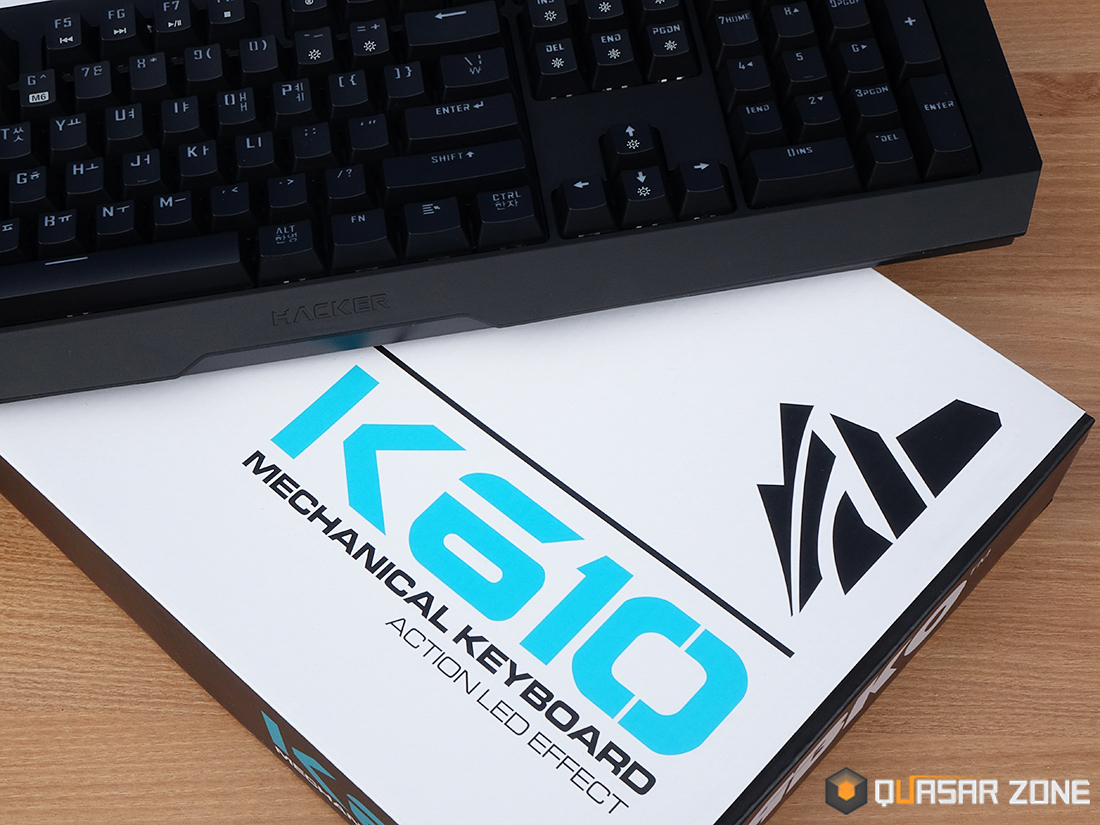 ABKO HACKER K (K6000, K610, K670) : 게이밍 기계식 키보드 > 퀘이사 칼럼 | 퀘이사존