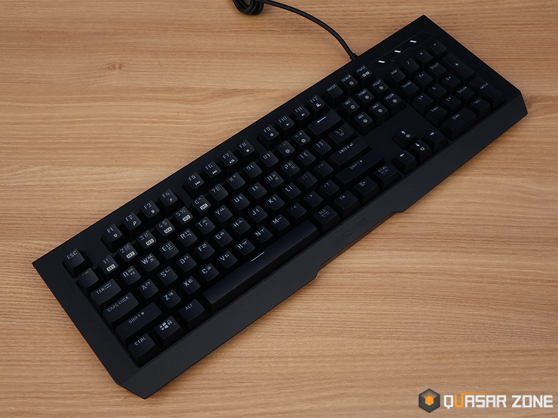 ABKO HACKER K (K6000, K610, K670) : 게이밍 기계식 키보드 > 퀘이사 칼럼 | 퀘이사존