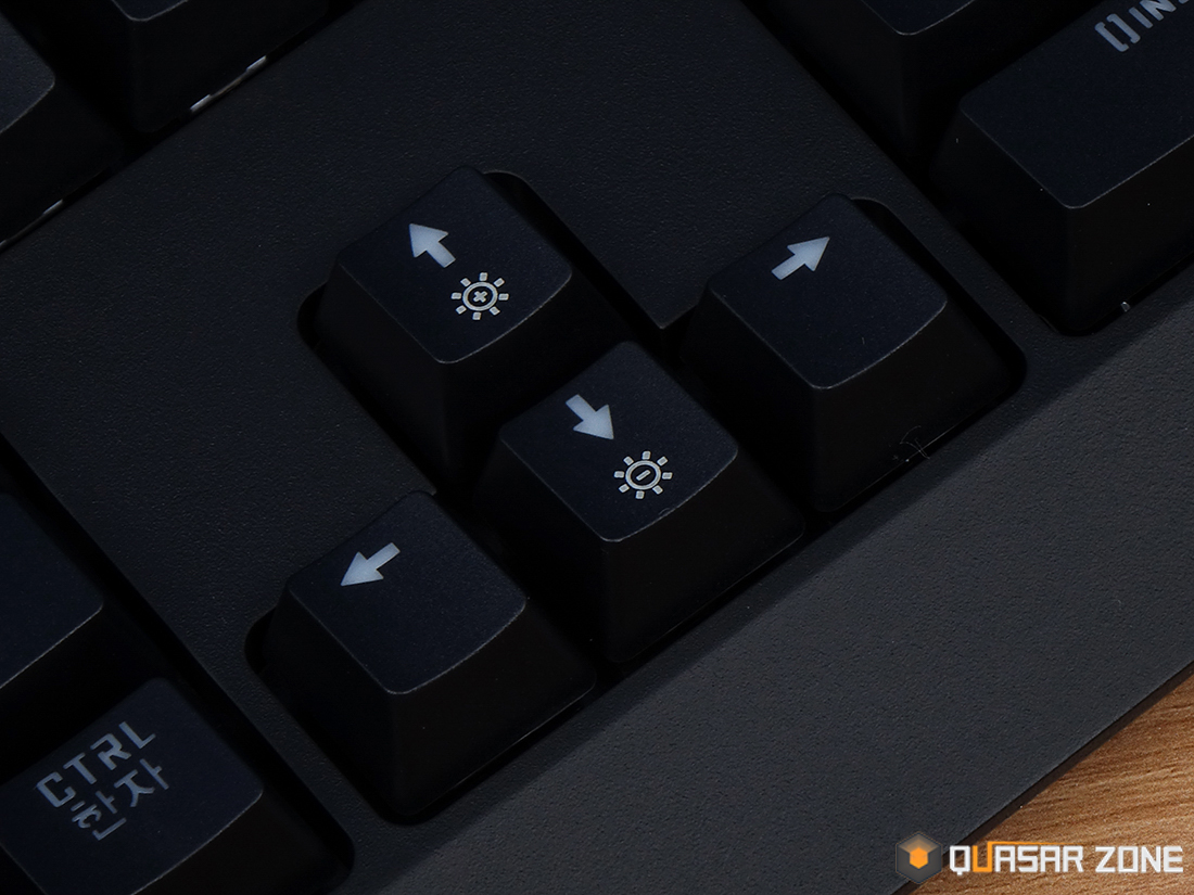 ABKO HACKER K (K6000, K610, K670) : 게이밍 기계식 키보드 > 퀘이사 칼럼 | 퀘이사존