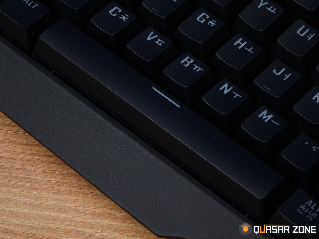 ABKO HACKER K (K6000, K610, K670) : 게이밍 기계식 키보드 > 퀘이사 칼럼 | 퀘이사존