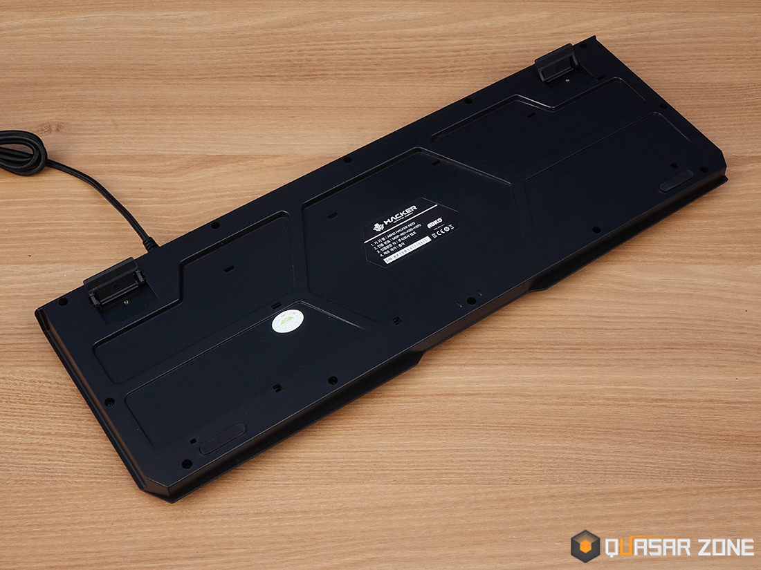 ABKO HACKER K (K6000, K610, K670) : 게이밍 기계식 키보드 > 퀘이사 칼럼 | 퀘이사존