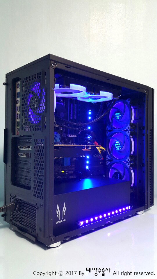 ABKO SUITMASTER HALO 120F RGB FAN & RGB SHIELD BAR 풀 튜닝기(feat. 3RSYS ...