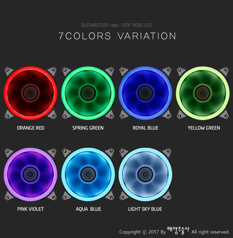 ABKO SUITMASTER HALO 120F RGB FAN & RGB SHIELD BAR 풀 튜닝기(feat. 3RSYS L1000 강화유리 블랙) > 유저 칼럼 | 퀘이사존