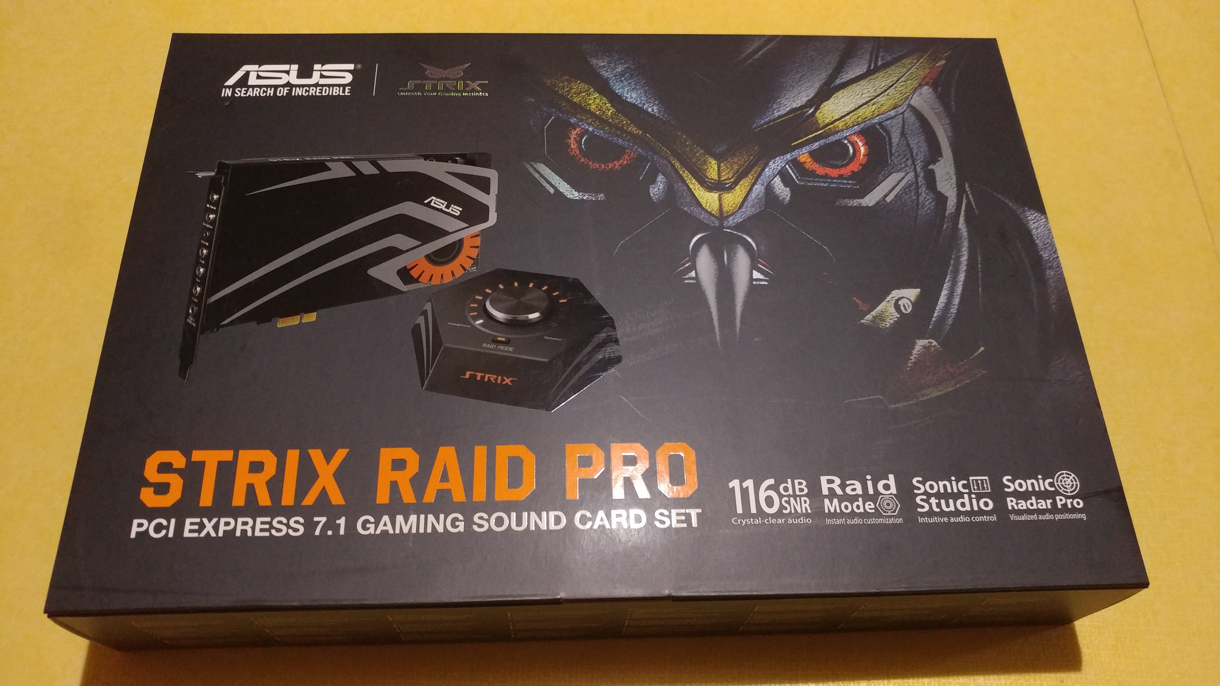 ASUS STRIX RAID PRO 사용기 > 유저 칼럼 | 퀘이사존