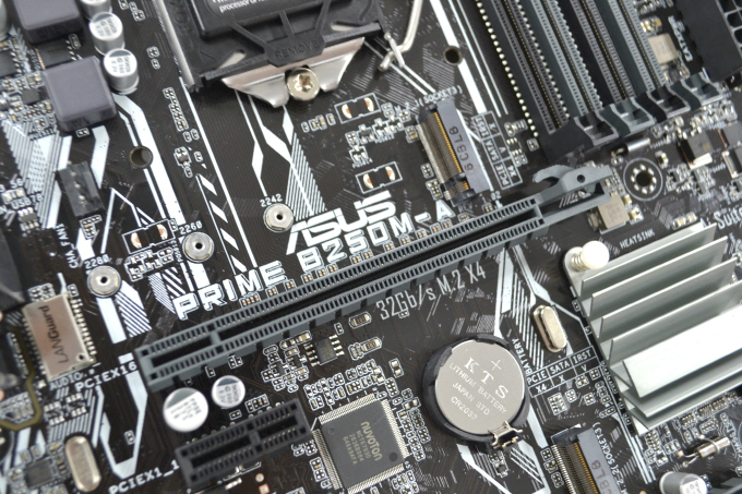 단단한 보급형 메인보드! ASUS PRIME B250M-A STCOM 메인보드! > 유저사용기/필테 | 퀘이사존 QUASARZONE