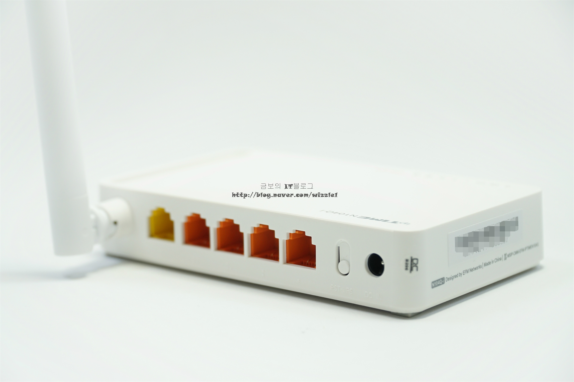 와이파이 공유기 EFM ipTIME N104Q-i 리뷰 > 유저 칼럼 | 퀘이사존