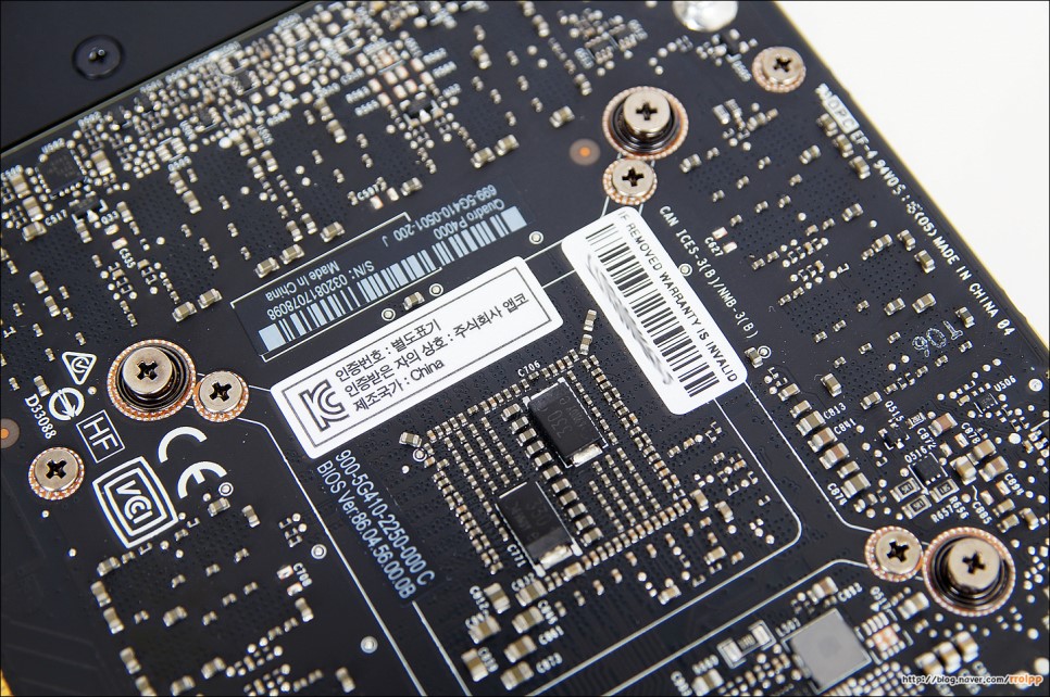 리드텍 쿼드로 P4000 D5 8GB ABKO 성능 테스트 스토리 > 유저 칼럼 | 퀘이사존