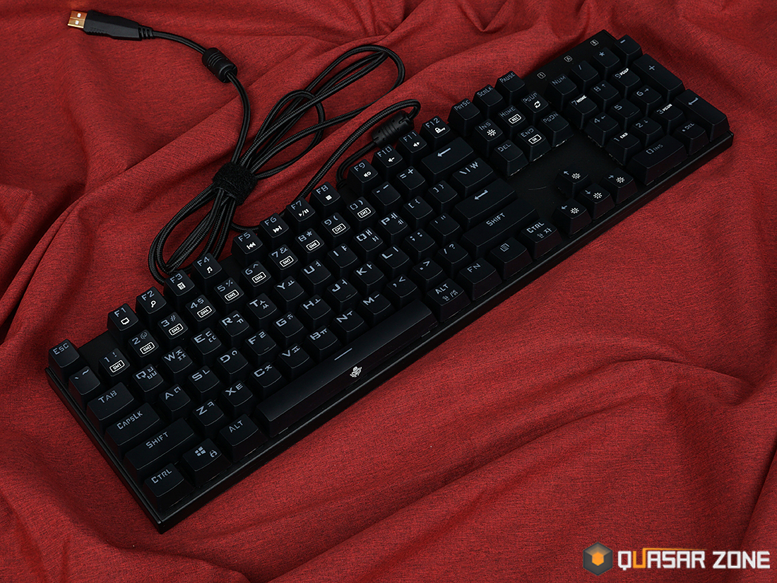 ABKO HACKER K640 한영 이중사출 키캡 레인보우 LED 게이밍 스위치 교체형 > 퀘이사 칼럼 | 퀘이사존