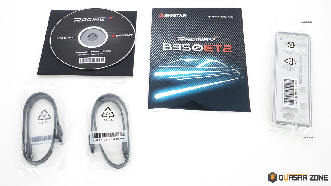 바이오스타 RACING B350 ET2 메인보드 > 퀘이사 칼럼 | 퀘이사존