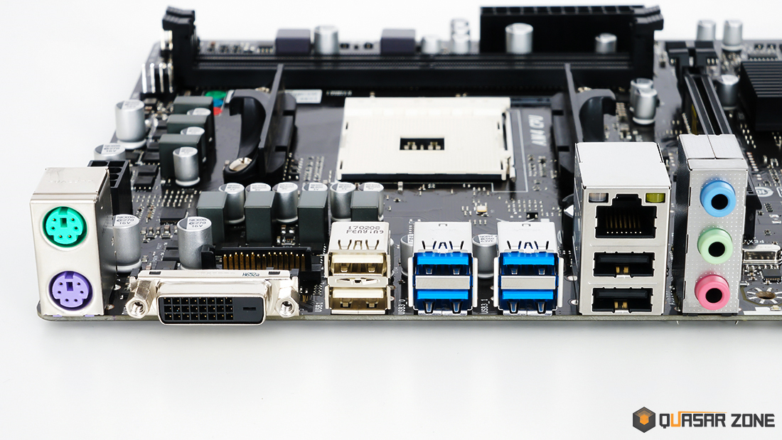 바이오스타 RACING B350 ET2 메인보드 > 퀘이사 칼럼 | 퀘이사존