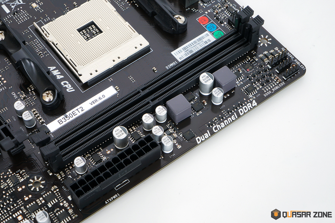 바이오스타 RACING B350 ET2 메인보드 > 퀘이사 칼럼 | 퀘이사존