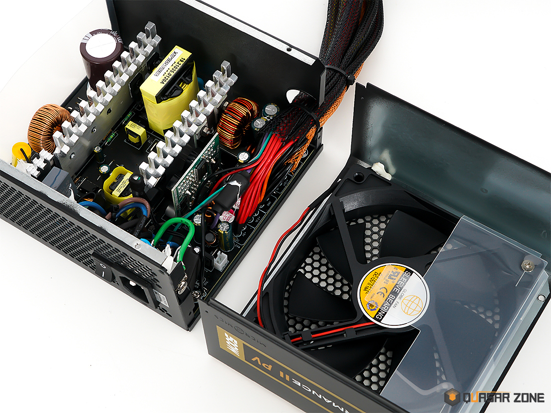 마이크로닉스 ZERO PLUS 600W Active PFC : 파워서플라이 > 리뷰 | 퀘이사존 QUASARZONE