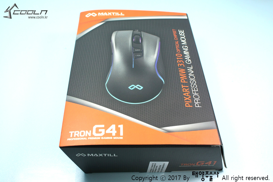 MAXTILL TRON G41 RGB GAMING MOUSE (다크그레이) 사용기 > 유저 칼럼 | 퀘이사존