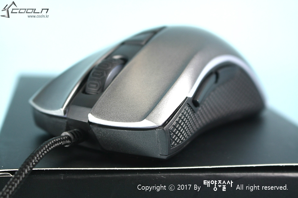 MAXTILL TRON G41 RGB GAMING MOUSE (다크그레이) 사용기 > 유저 칼럼 | 퀘이사존