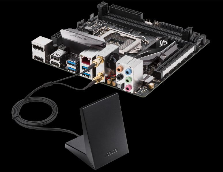 ASUS, ROG STRIX Mini-ITX 메인보드 2종 발표 > 하드웨어 뉴스 | 퀘이사존 QUASARZONE