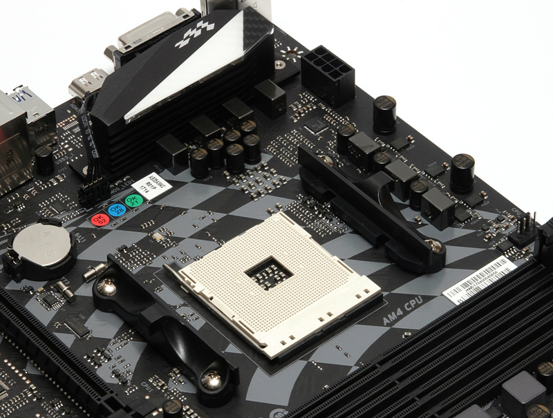 BIOSTAR RACING B350 GT3 언박싱 & 수박겉핥기 > 하드웨어갤러리 | 퀘이사존