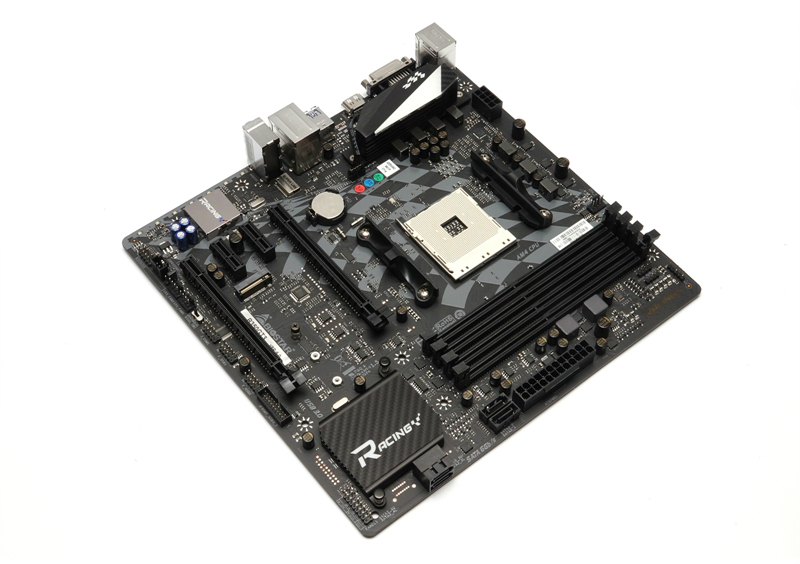 BIOSTAR RACING B350 GT3 언박싱 & 수박겉핥기 > 하드웨어갤러리 | 퀘이사존