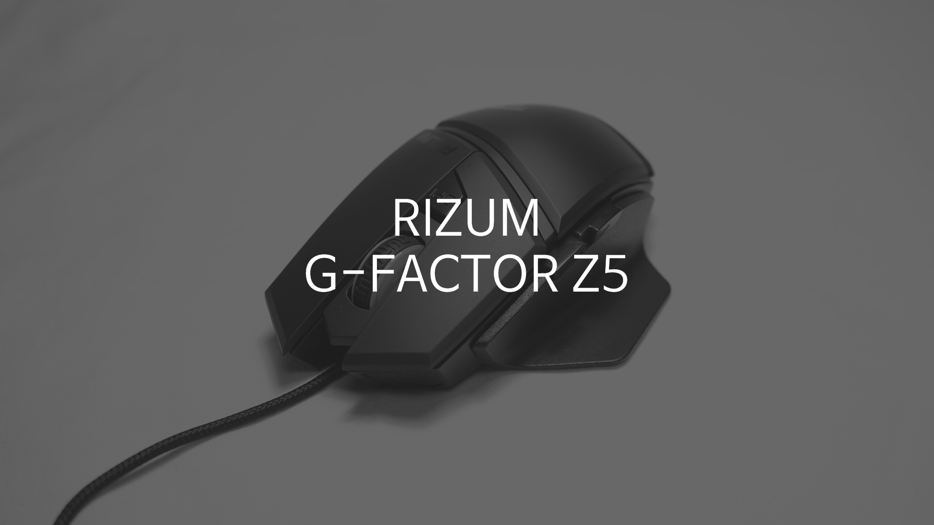 내 손에 맞게 커스텀 그립. RIZUM G-FACTOR Z5 리뷰 > 유저사용기/필테 | 퀘이사존