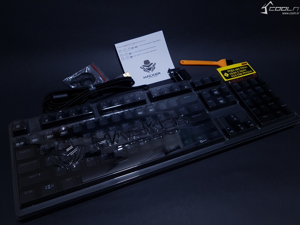 카일 광축!? ABKO HACKER K660 리뷰 > 유저 칼럼 | 퀘이사존