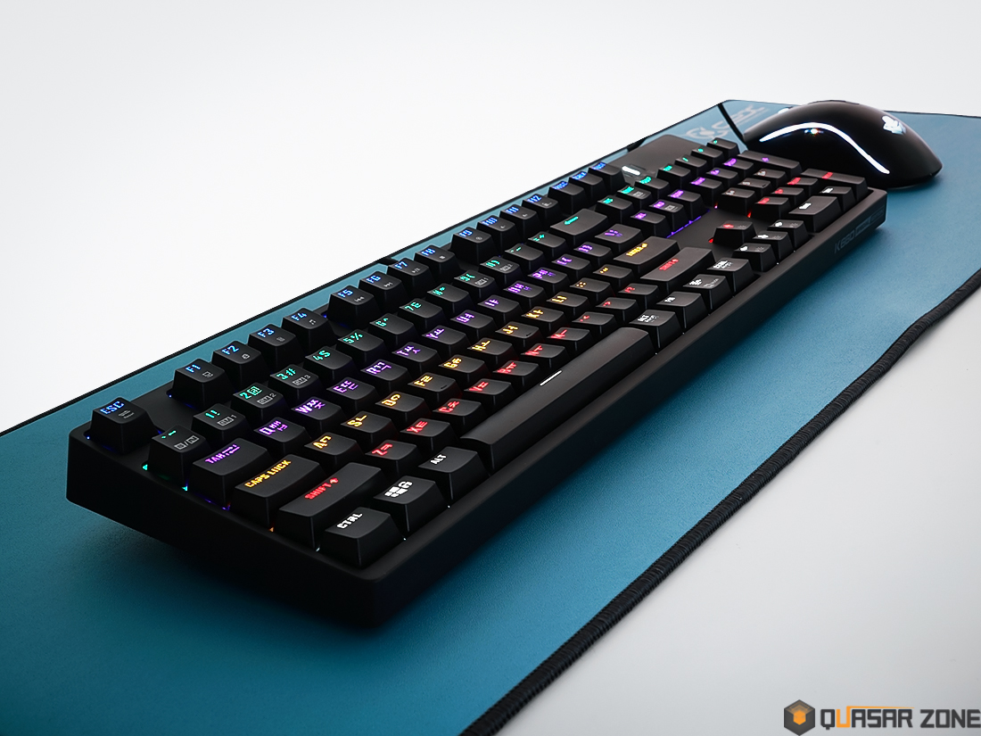 ABKO K660 카일 광축 완전 방수 스페셜 에디션 : 기계식 키보드 > 퀘이사 칼럼 | 퀘이사존