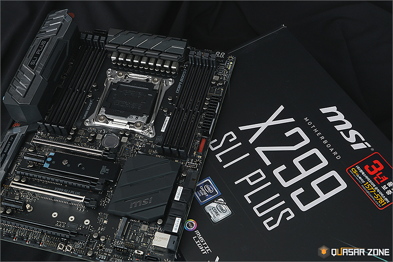 MSI X299 SLI PLUS 메인보드 > 퀘이사 칼럼 | 퀘이사존