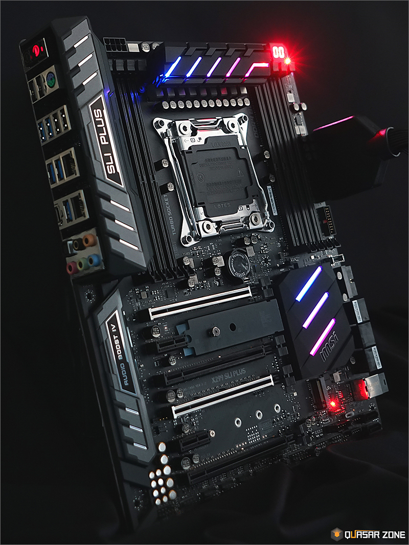 MSI X299 SLI PLUS 메인보드 > 퀘이사 칼럼 | 퀘이사존