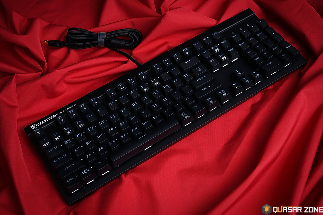 COX CK700 라이트닝 카일 광축 완전방수 한영이중사출 게이밍 > 퀘이사 칼럼 | 퀘이사존