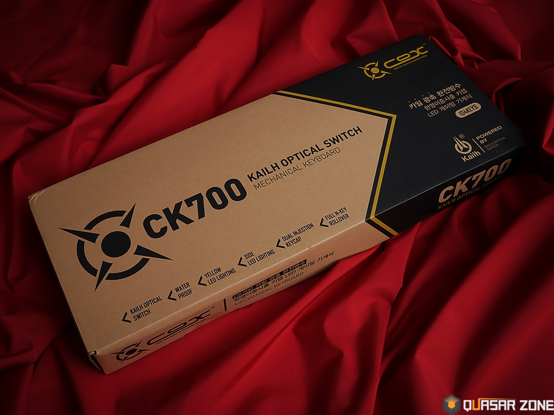 COX CK700 라이트닝 카일 광축 완전방수 한영이중사출 게이밍 > 퀘이사 칼럼 | 퀘이사존