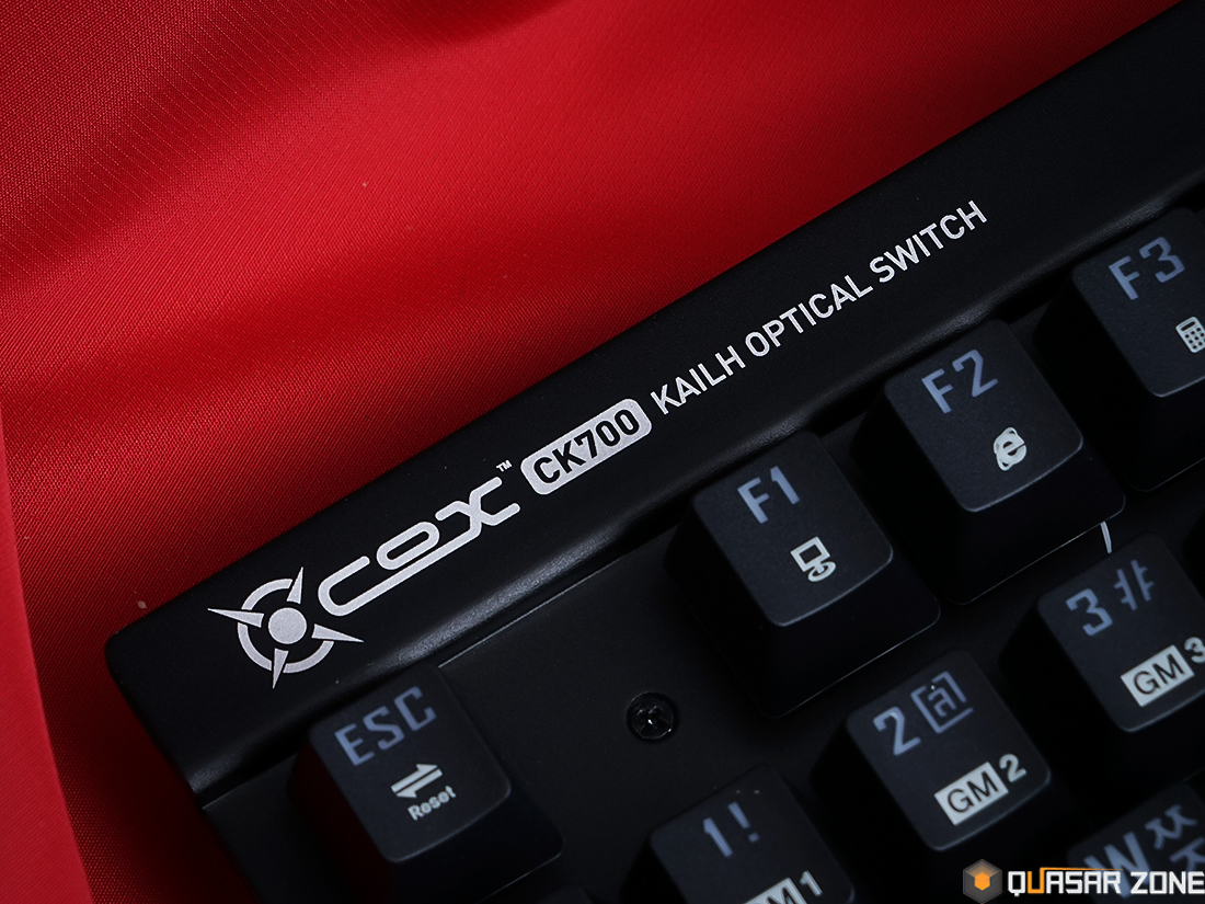 COX CK700 라이트닝 카일 광축 완전방수 한영이중사출 게이밍 > 퀘이사 칼럼 | 퀘이사존