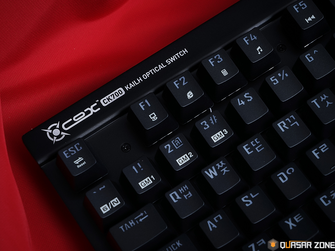 COX CK700 라이트닝 카일 광축 완전방수 한영이중사출 게이밍 > 퀘이사 칼럼 | 퀘이사존