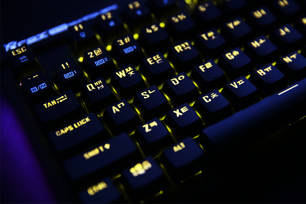 빛처럼 더욱 정확하고 빠르게, COX CK700 광축 기계식 키보드 > 유저사용기/필테 | 퀘이사존 QUASARZONE