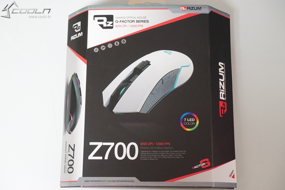 레이저 센서를 가진 RIZUM G-FACTOR Z700 Pro Gaming Laser Mouse 리뷰 > 유저 칼럼 | 퀘이사존