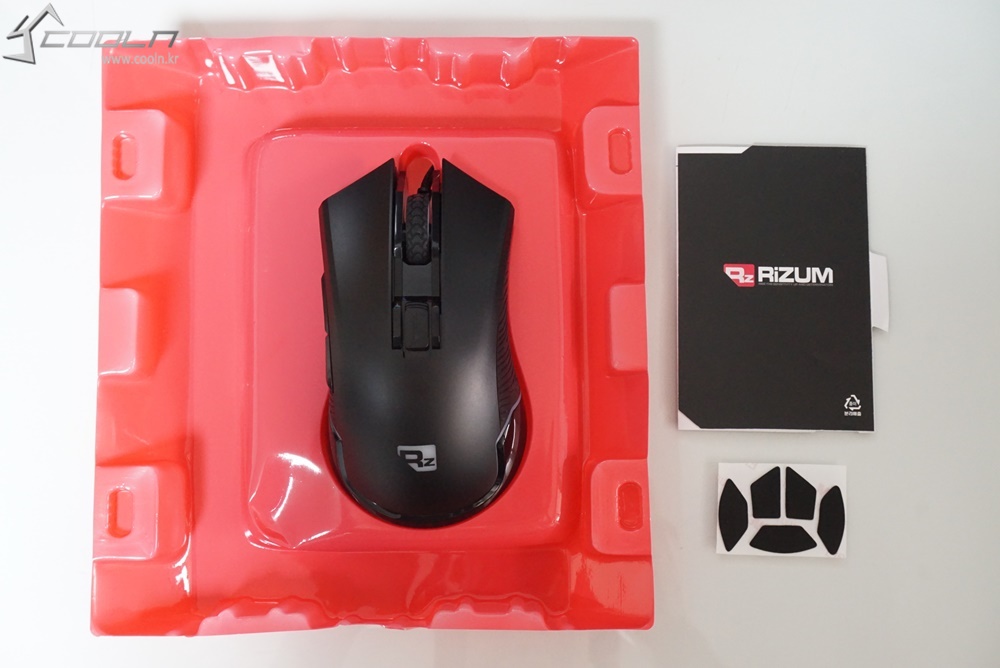 레이저 센서를 가진 RIZUM G-FACTOR Z700 Pro Gaming Laser Mouse 리뷰 > 유저 칼럼 | 퀘이사존