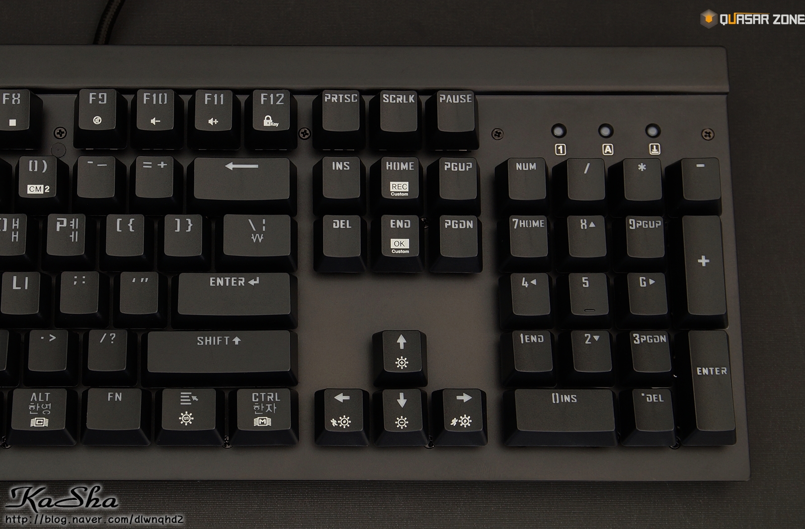 COX CK700 라이트닝 카일 광축 기계식 게이밍 키보드 ( 완전 방수, 한영 이중사출, 블랙 ) > 유저 칼럼 | 퀘이사존