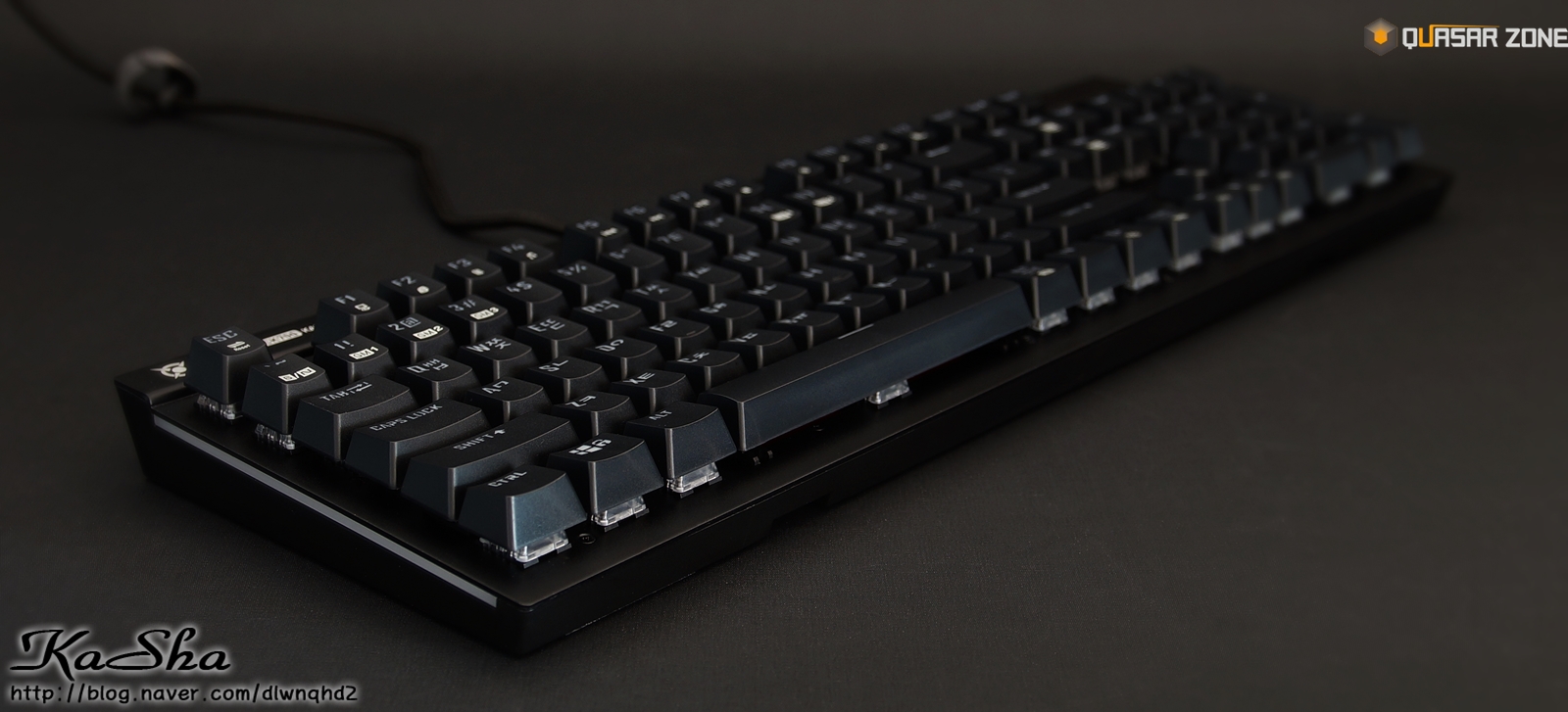 COX CK700 라이트닝 카일 광축 기계식 게이밍 키보드 ( 완전 방수, 한영 이중사출, 블랙 ) > 유저 칼럼 | 퀘이사존