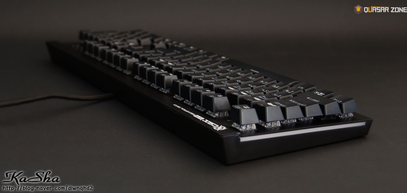 COX CK700 라이트닝 카일 광축 기계식 게이밍 키보드 ( 완전 방수, 한영 이중사출, 블랙 ) > 유저 칼럼 | 퀘이사존