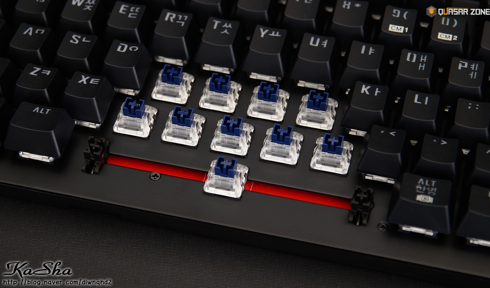 COX CK700 라이트닝 카일 광축 기계식 게이밍 키보드 ( 완전 방수, 한영 이중사출, 블랙 ) > 유저 칼럼 | 퀘이사존