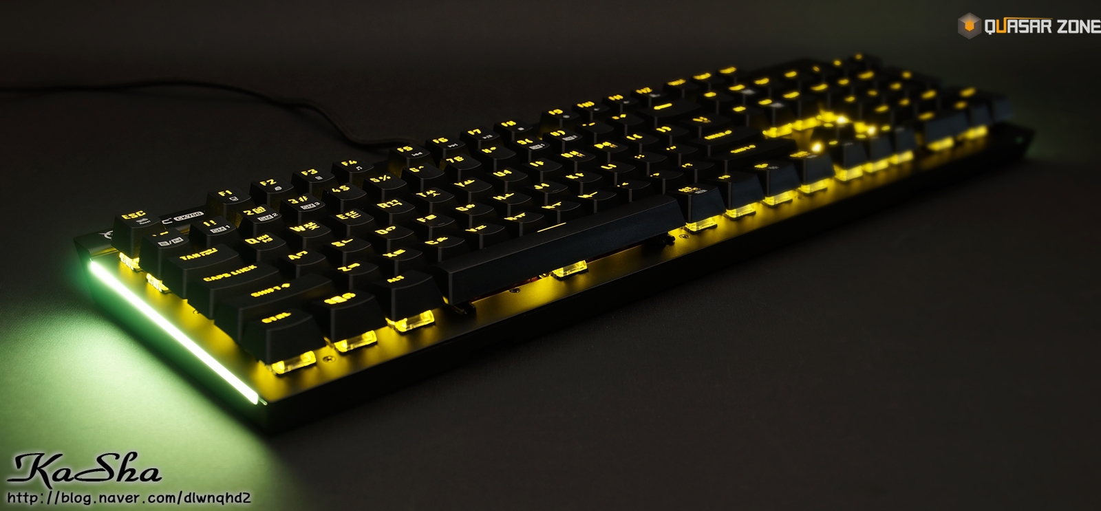 COX CK700 라이트닝 카일 광축 기계식 게이밍 키보드 ( 완전 방수, 한영 이중사출, 블랙 ) > 유저 칼럼 | 퀘이사존