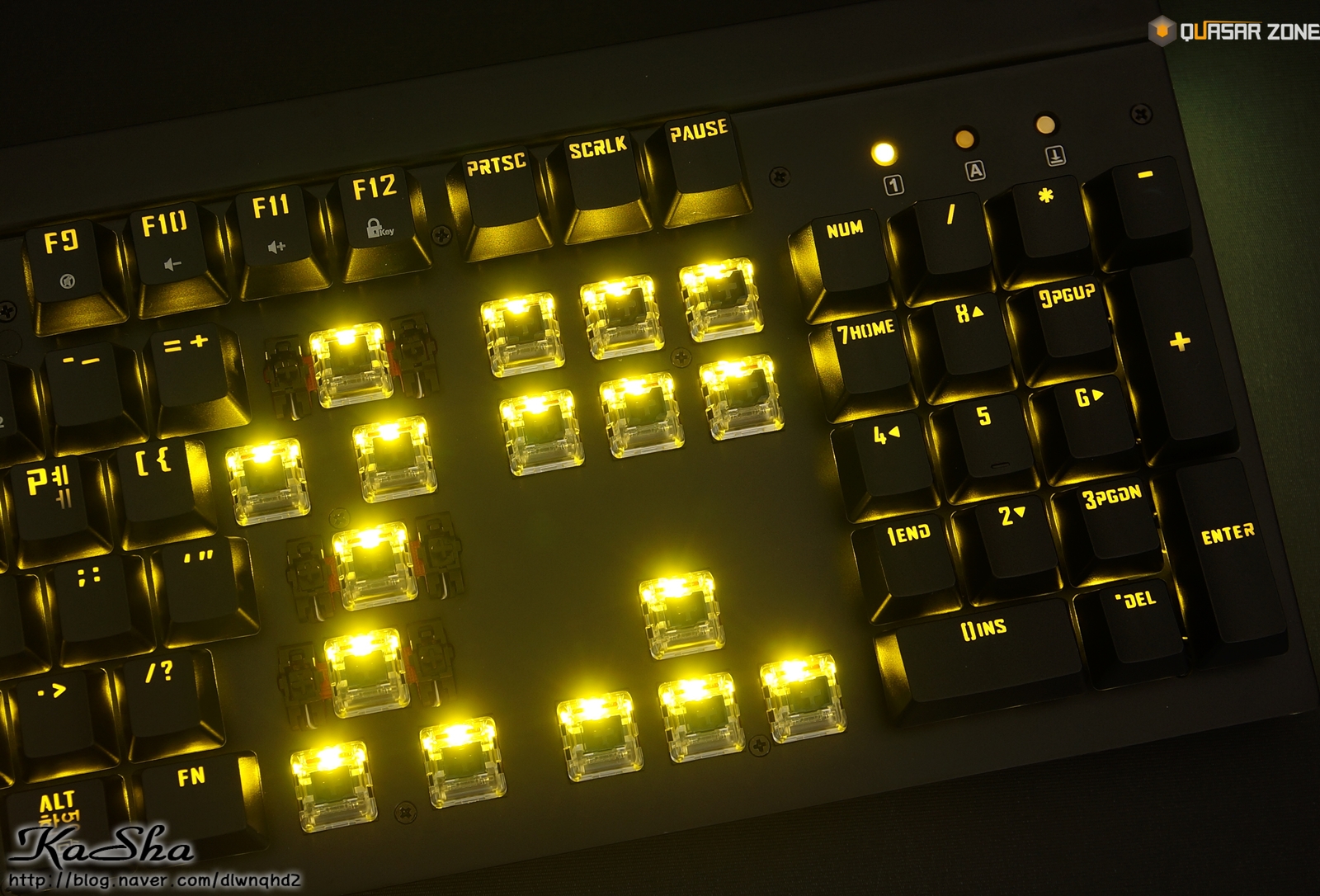 COX CK700 라이트닝 카일 광축 기계식 게이밍 키보드 ( 완전 방수, 한영 이중사출, 블랙 ) > 유저 칼럼 | 퀘이사존