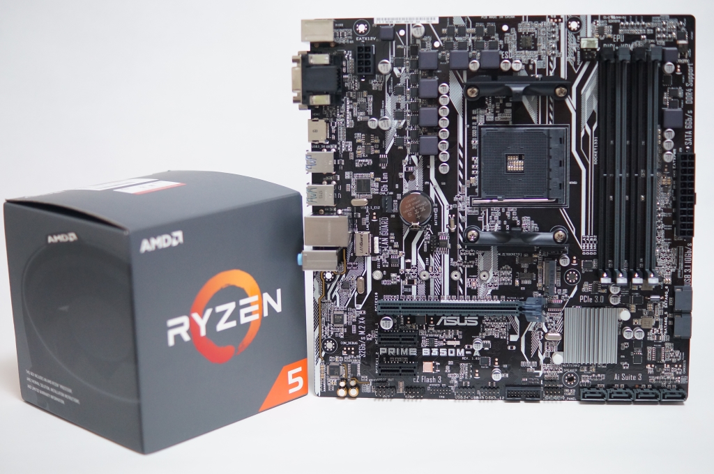 AMD Ryzen과 찰떡궁합, ASUS PRIME B350M-A STCOM > 유저사용기/필테 | 퀘이사존 QUASARZONE